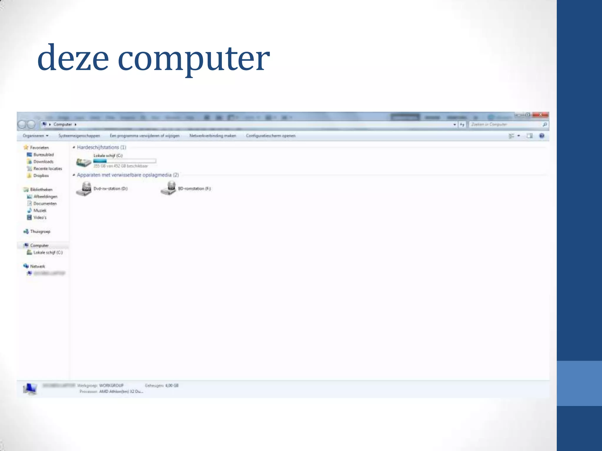 Presentatie systeemwerkset | PPTX | Computing | Technology & Computing