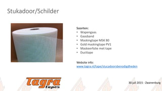 Presentatie tagra tapes | PPTX