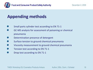 Food Imitating Cosmetic Products | PPT