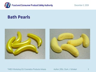 Food Imitating Cosmetic Products | PPT