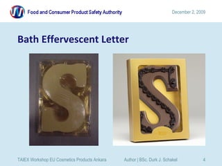 Food Imitating Cosmetic Products | PPT