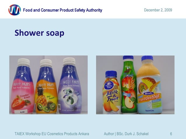 Food Imitating Cosmetic Products | PPT | Free Download