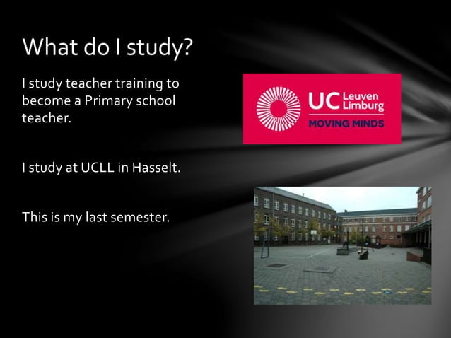 Presentation: education system Belgium | PPTX | Education