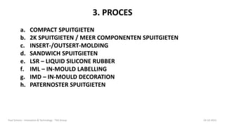 SPUITGIETEN IN EEN NOTENDOP | PPTX