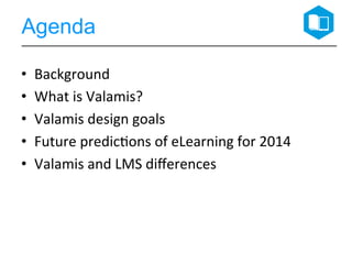 Presentatie 'The future of elearning with Valamis' | PPT