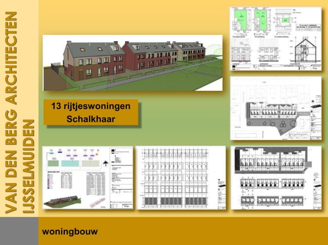 Presentatie van den berg architecten | PPTX