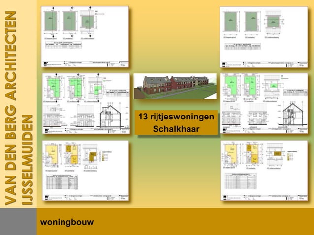 Presentatie van den berg architecten | PPTX