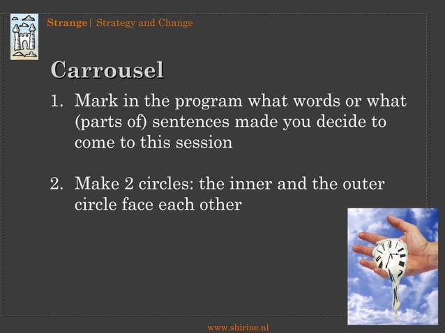 Decelerate to accelerate | PPT