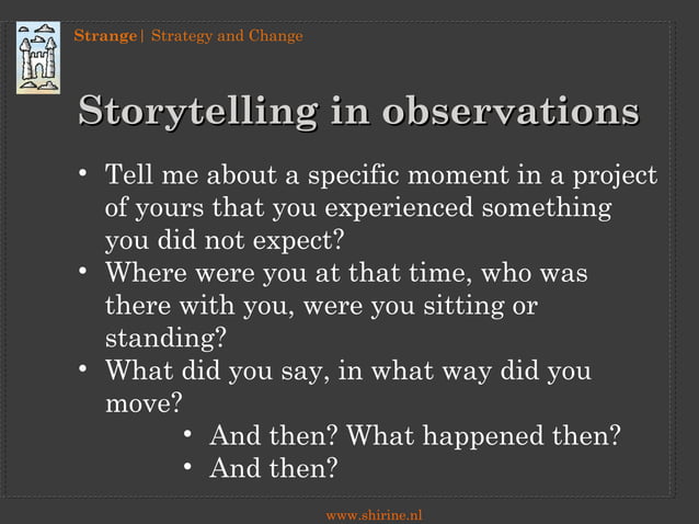 Decelerate to accelerate | PPT