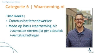 Presentatie Vogelatlas van Nederland | PPTX