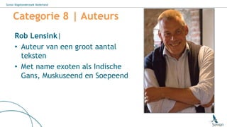 Presentatie Vogelatlas van Nederland | PPTX