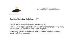 EFT - Emotional Freedom Techniques | PDF