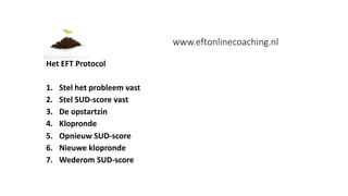 EFT - Emotional Freedom Techniques | PDF