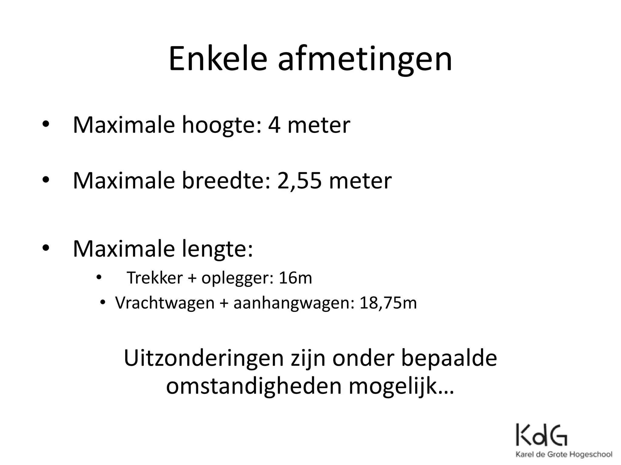 Presentatie Vrachtwagens | PPTX