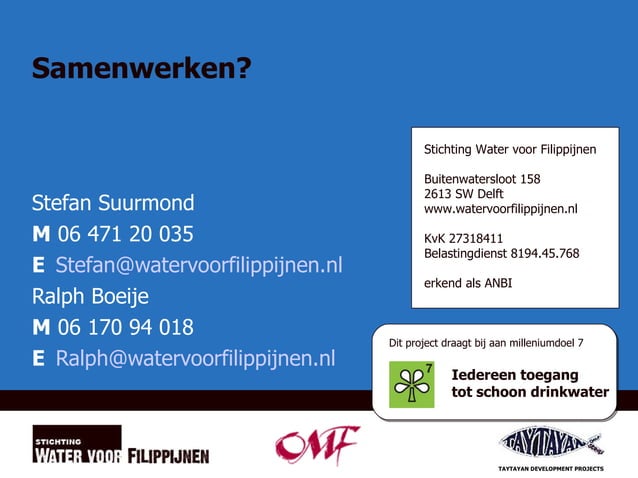 Doneer Een Dag / Donate a Day | PPT | Free Download