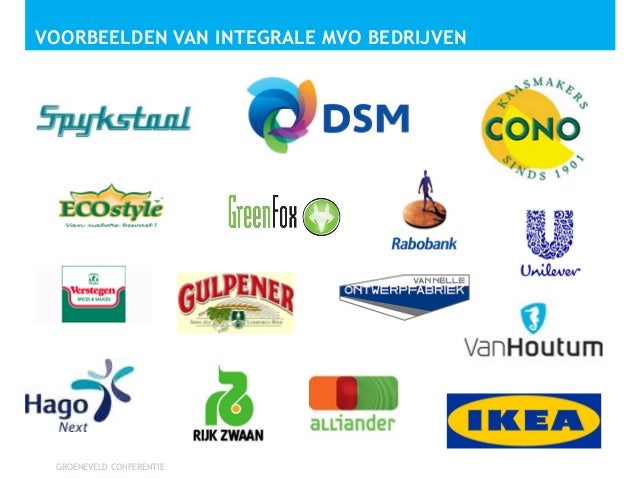 Presentatie Willem Lageweg - MVO Nederland