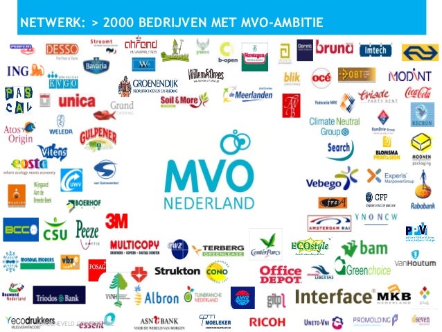 Presentatie Willem Lageweg - MVO Nederland