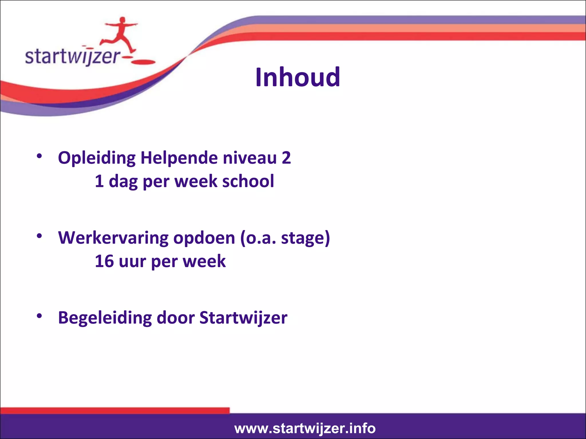 Presentatie zorgprojecten | PPT
