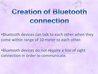 Presentatiion on bluetooth | PPT | Smartphones | Consumer Electronics