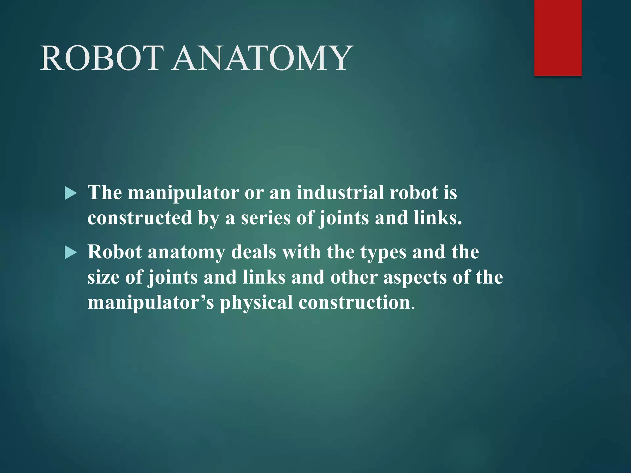 presentation on robotic technology | PPTX