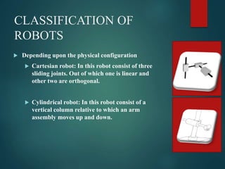 presentation on robotic technology | PPTX