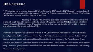 STR Analysis and DNA Typing in Forensic Science: Techniques, Steps & Applications | PPTX