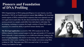 STR Analysis and DNA Typing in Forensic Science: Techniques, Steps ...
