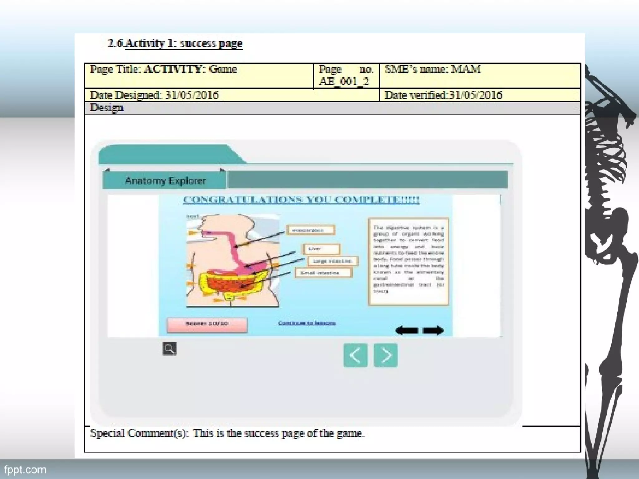 Anatomy Explorer | PPT