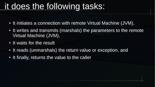 CORBA & RMI in java | ODP | Operating Systems | Computer Software and Applications