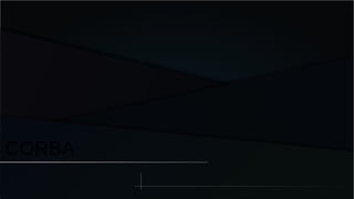 CORBA & RMI in java | ODP | Operating Systems | Computer Software and Applications