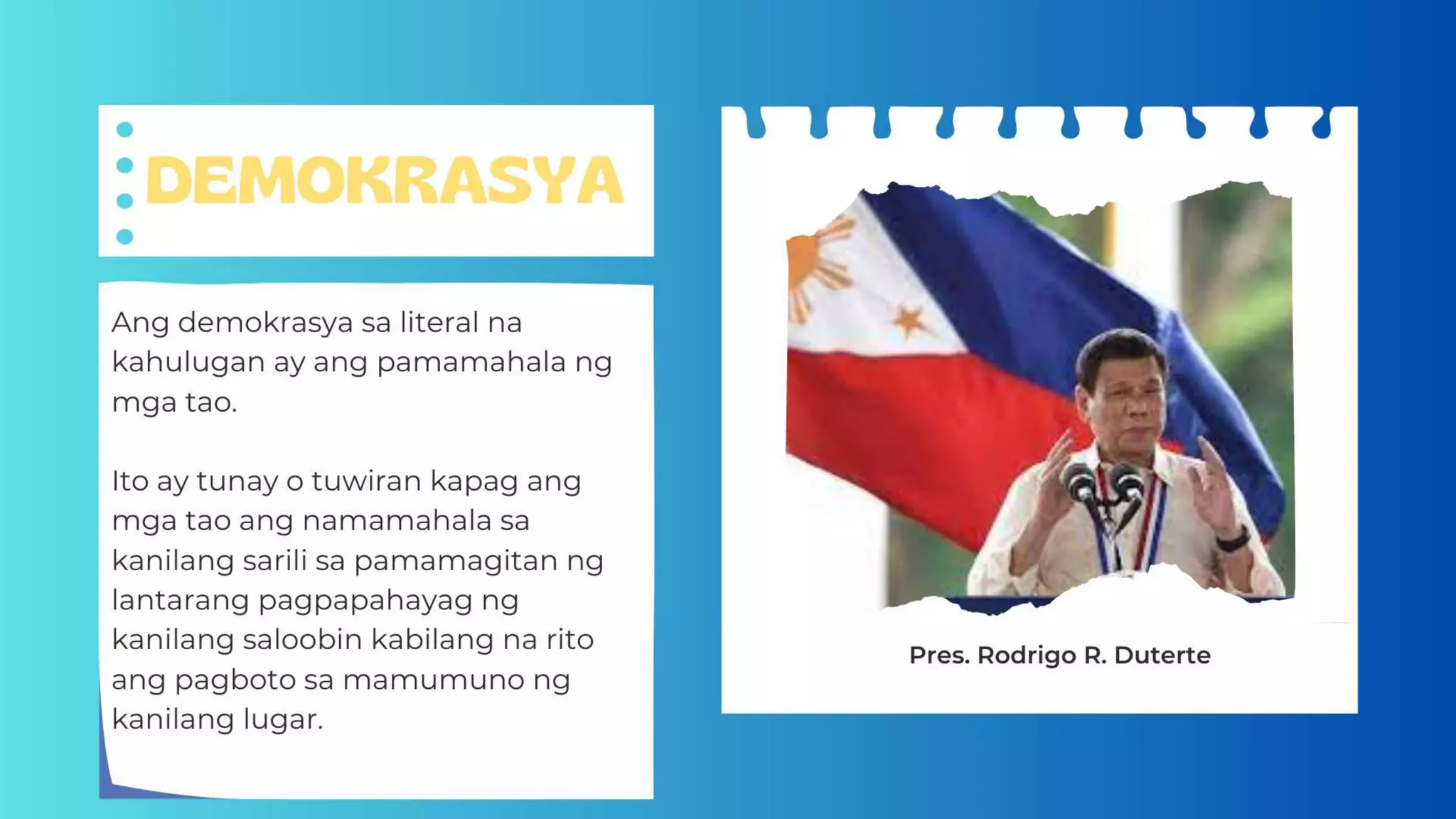 Kaugnayan ng Iba't Ibang Ideolohiya sa pag-usbong ng Nasyonalismo at kilusang Nasyonalista sa ...