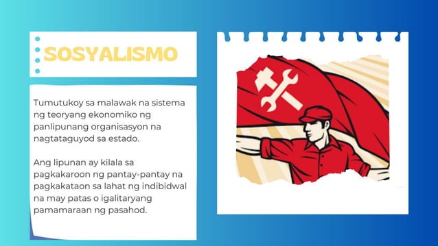 Kaugnayan ng Iba't Ibang Ideolohiya sa pag-usbong ng Nasyonalismo at ...