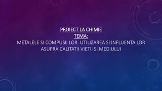 Presentatio hete.pptx chimie cui ii trebuie proiect | PPT