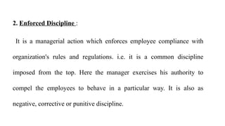 Presentatioin on discipline.pptxxxxxxxxxx | PPTX | Education