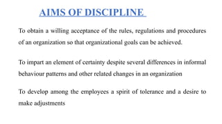 Presentatioin on discipline.pptxxxxxxxxxx | PPTX | Education