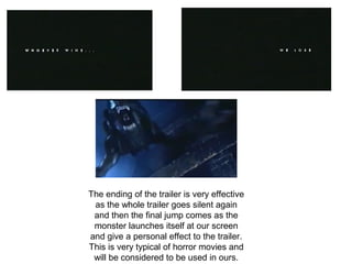 Alien Versus Predator trailer Amalysis | PPT