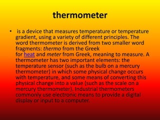 Presentatiomerriam | PPTX | Weather | Science