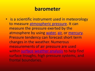 Presentatiomerriam | PPTX | Weather | Science