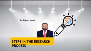 Research Process Steps | PPTX