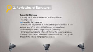 Research Process Steps | PPTX