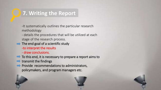 Research Process Steps | PPTX
