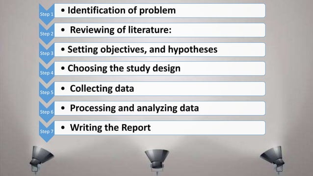 Research Process Steps | PPTX
