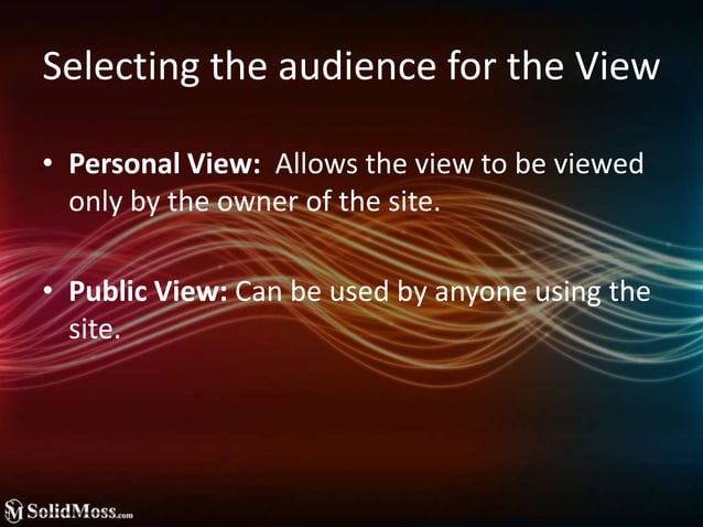 SharePoint Lists and Document Libraries Configuration and Learning | PPTX