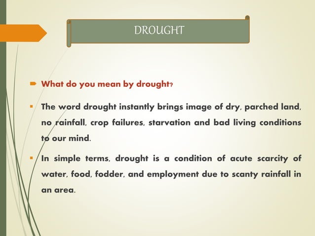 Drought In Bangladesh | PPTX | Agriculture | Industries