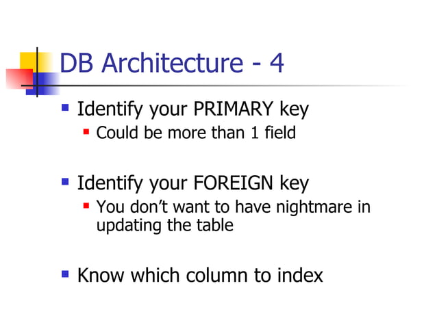 Database Application for La Salle | PPT | Databases | Computer Software and Applications