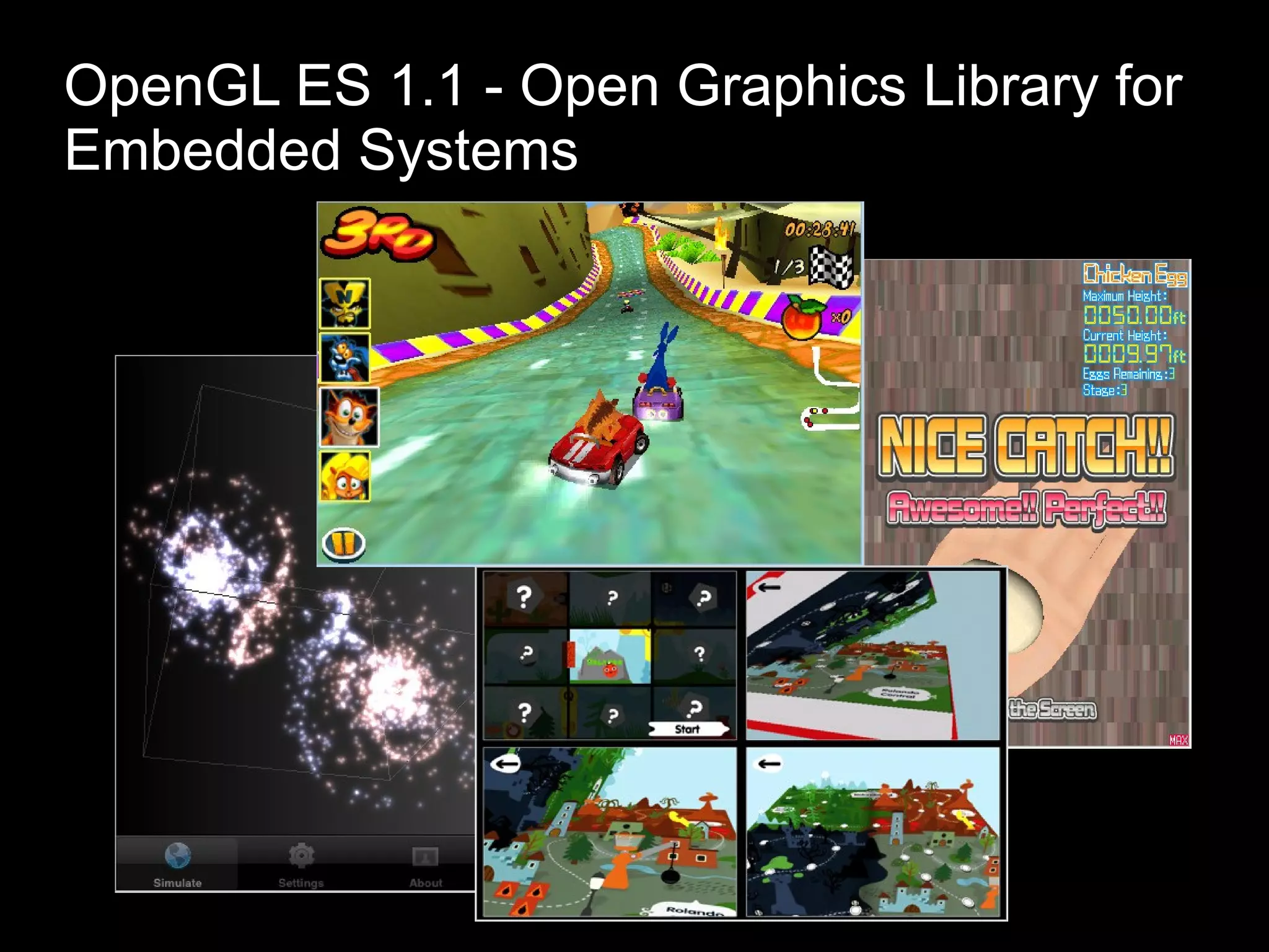 Accelerometer and OpenGL | PPT