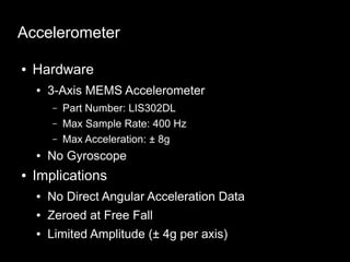 Accelerometer and OpenGL | PPT