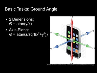 Accelerometer and OpenGL | PDF