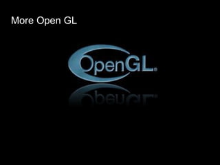 Accelerometer and OpenGL | PPT