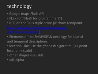 Cultures of Legibility Web Map | PPT